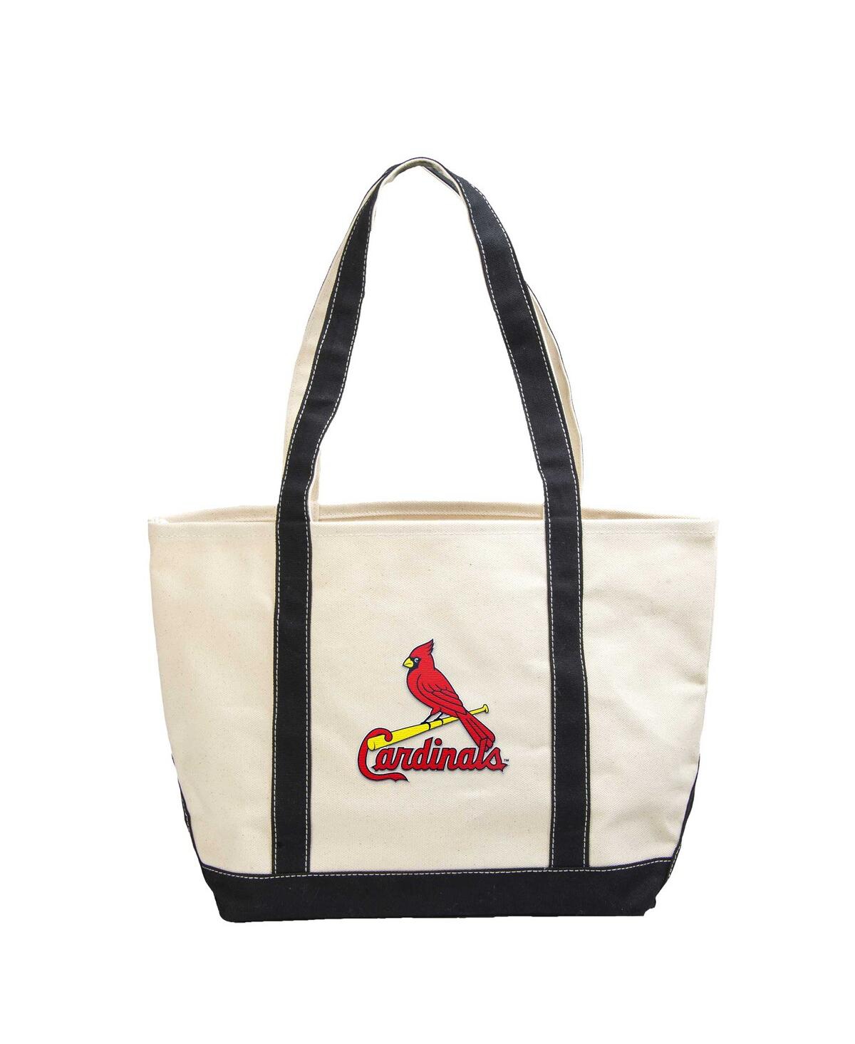 Click here for Logo Brands St. Louis Cardinals Canvas Tote Bag -... prices