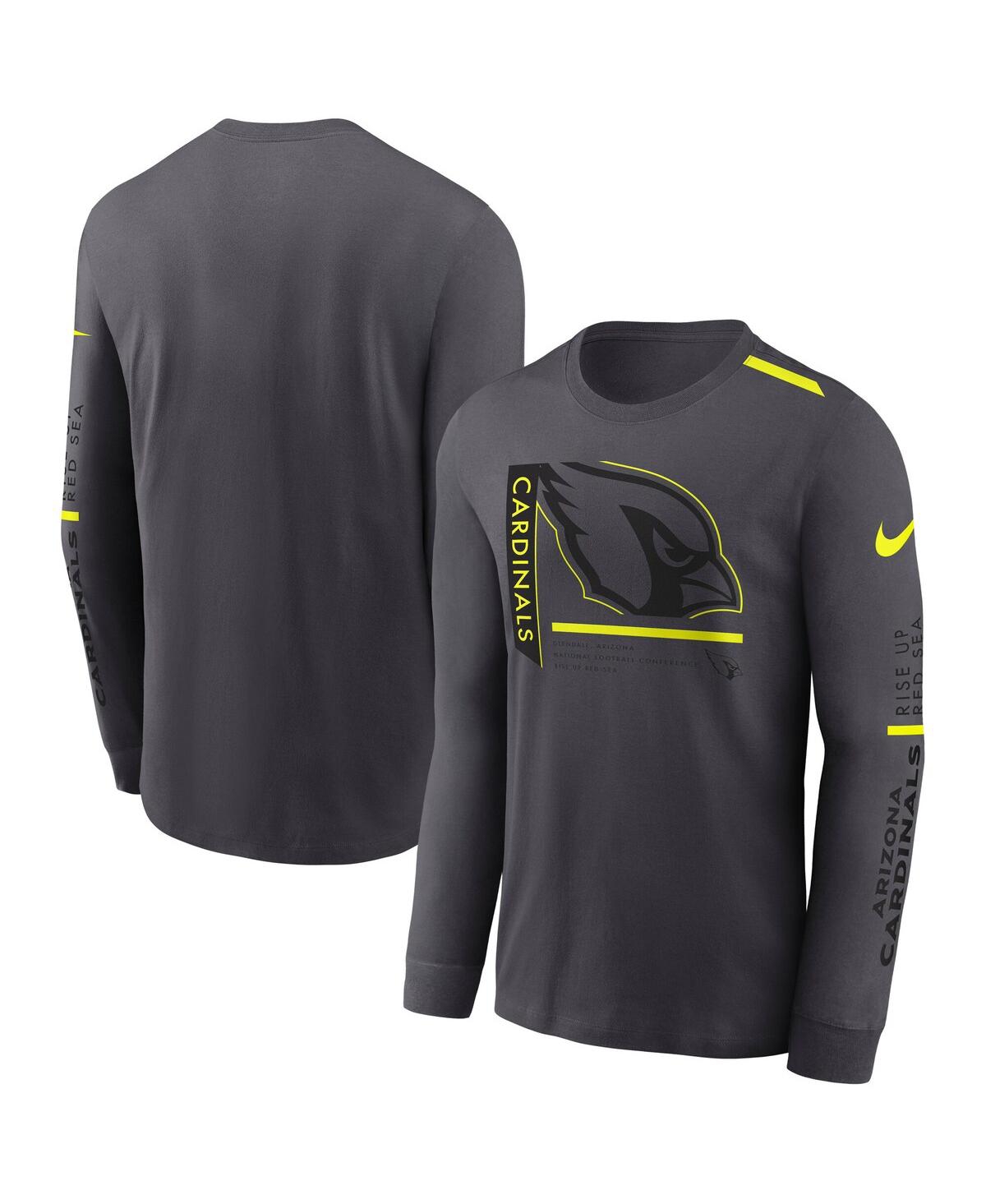 Click here for Nike Mens Anthracite Arizona Cardinals VoltÂ Perfo... prices