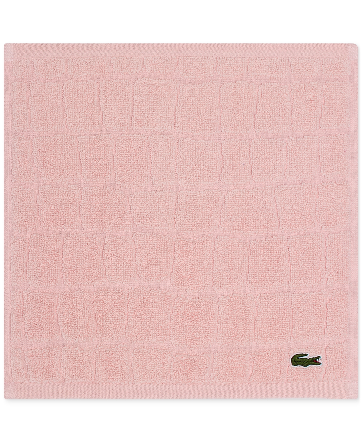 Click here for Lacoste Home Heritage Croc Scale Cotton Washcloth... prices