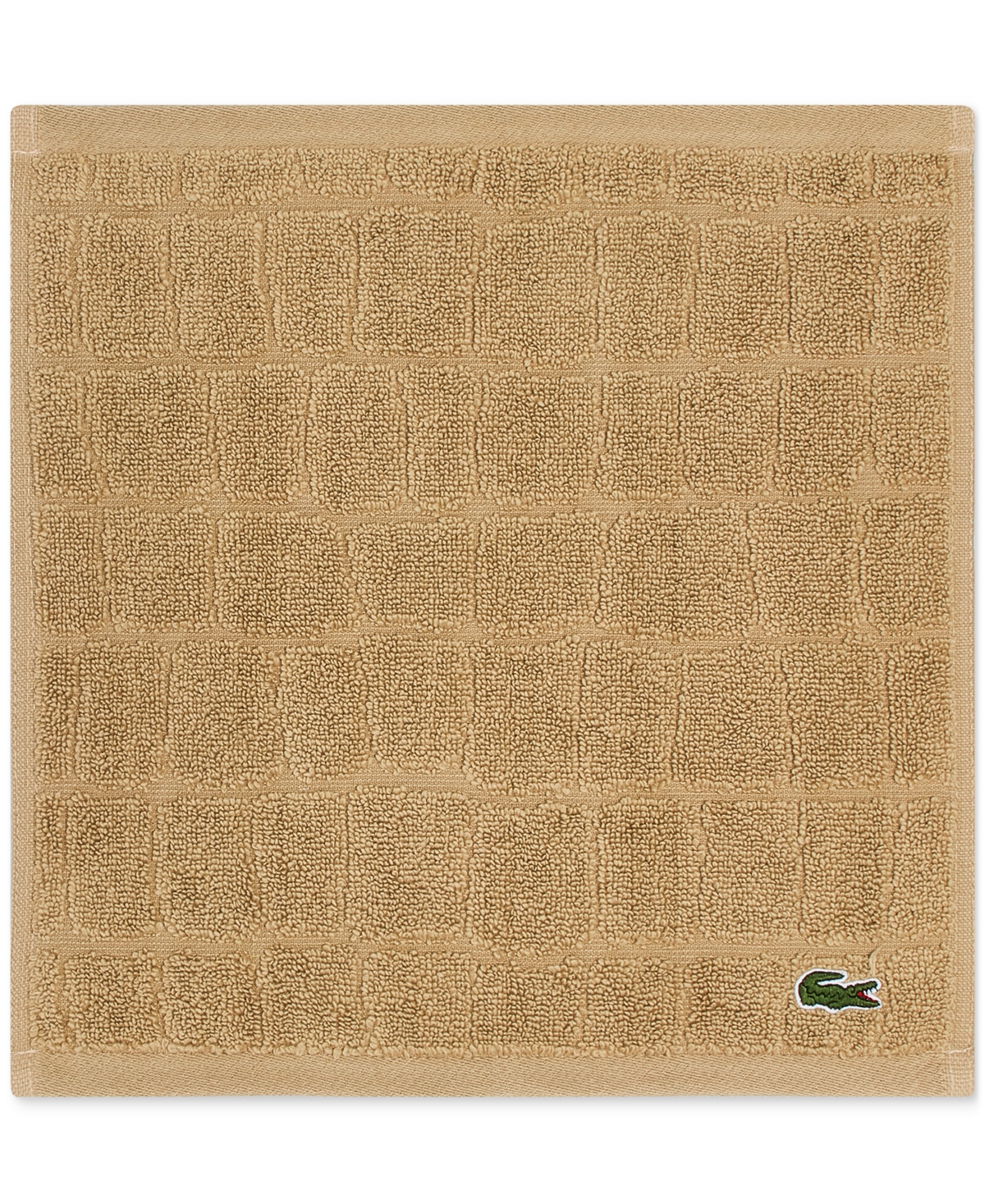 Click here for Lacoste Home Heritage Croc Scale Cotton Washcloth... prices