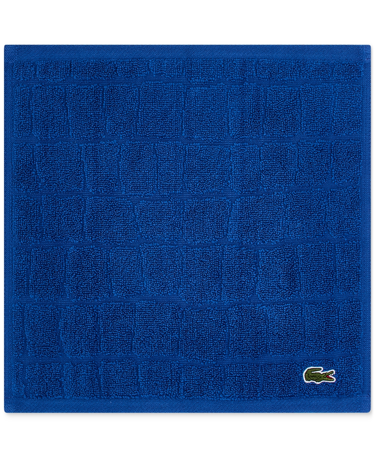 Click here for Lacoste Home Heritage Croc Scale Cotton Washcloth... prices