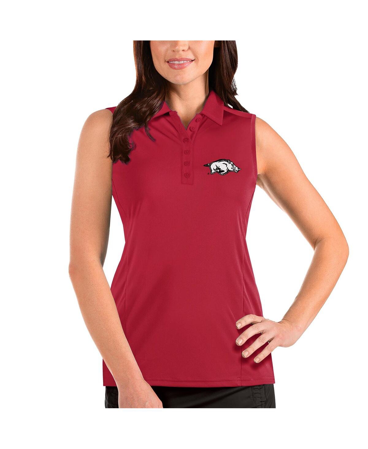 Click here for Antigua Womens Cardinal Arkansas Razorbacks Tribut... prices