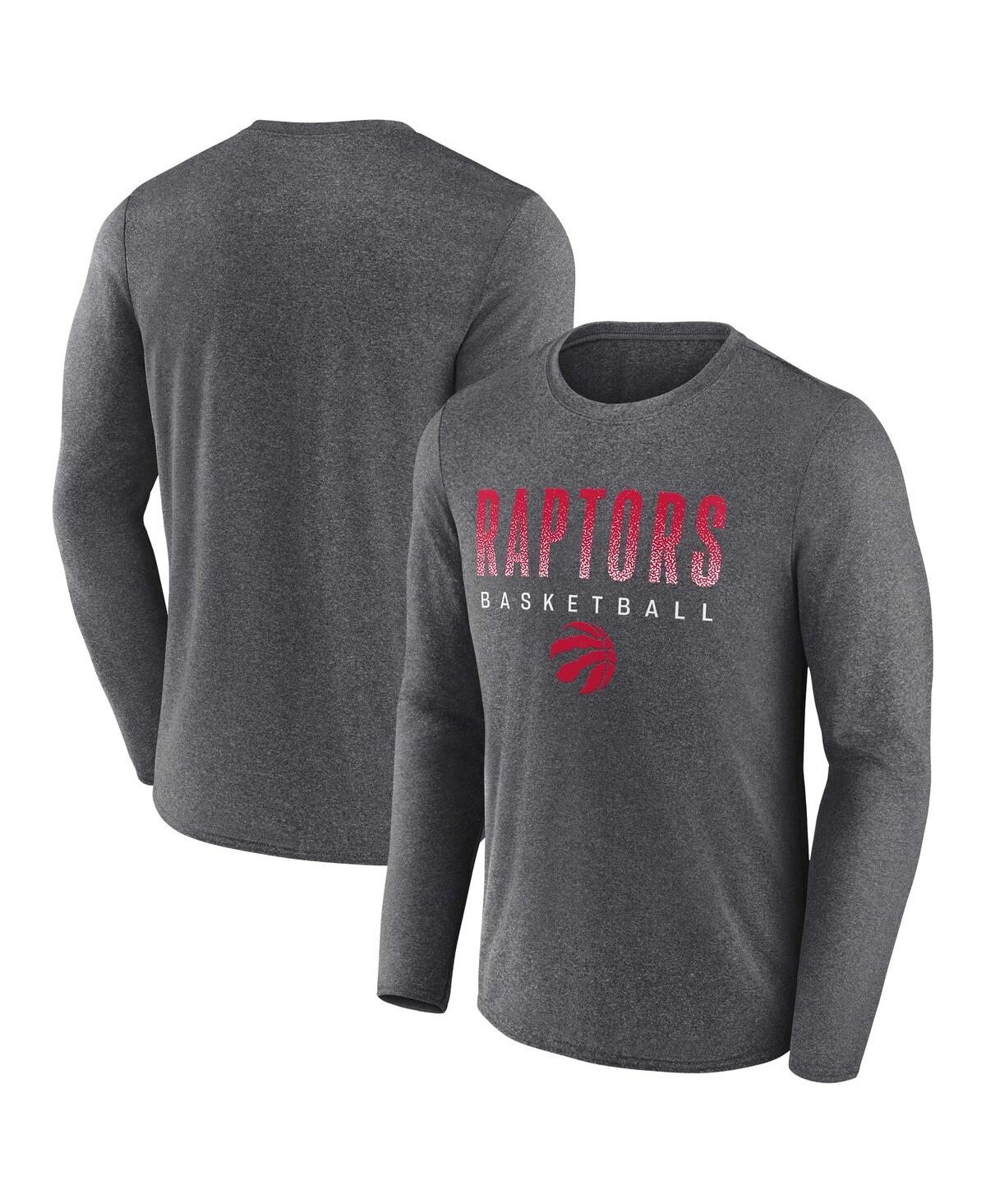 Click here for Fanatics Mens Heathered Charcoal Toronto Raptors W... prices