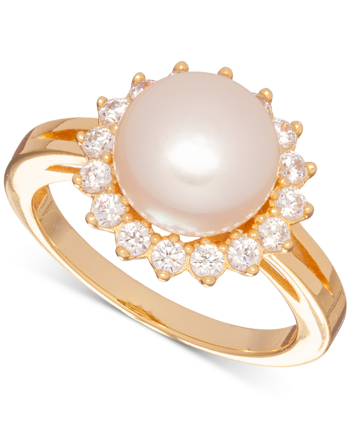 Click here for Cultured Freshwater Pearl (10mm) & Cubic Zirconia... prices