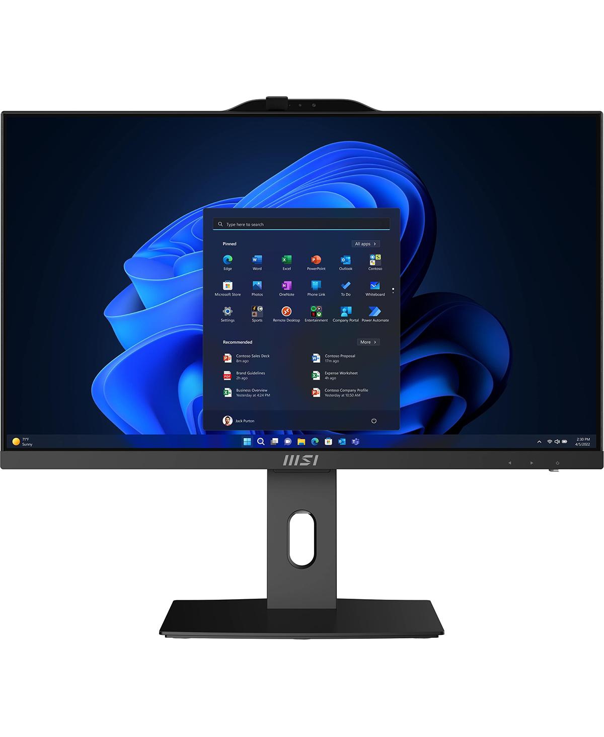 Click here for Msi Pro AP242P 14M-641US 23.8" Full Hd 100Hz... prices