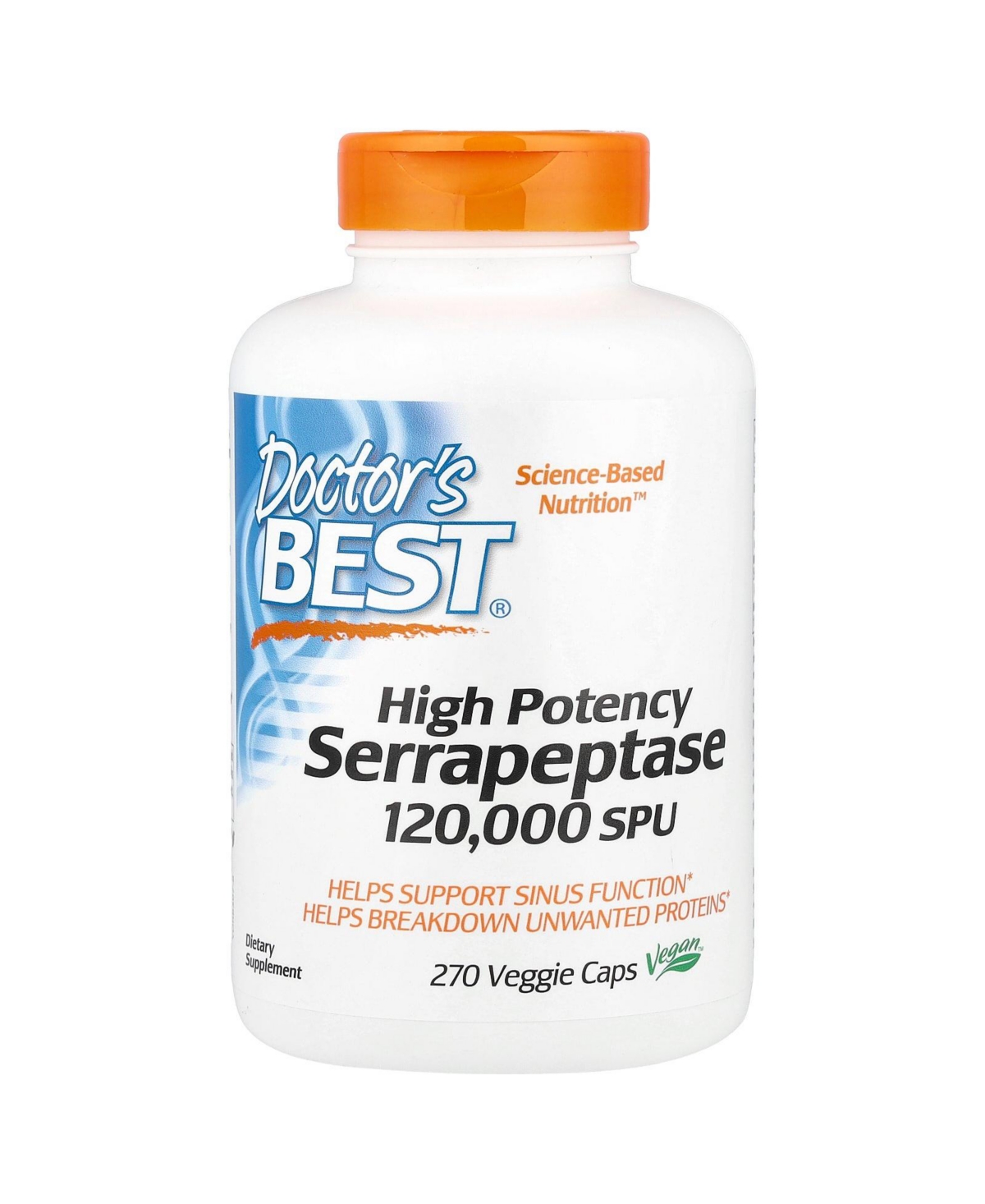 Click here for Doctors Best High Potency Serrapeptase 120 000 Spu... prices