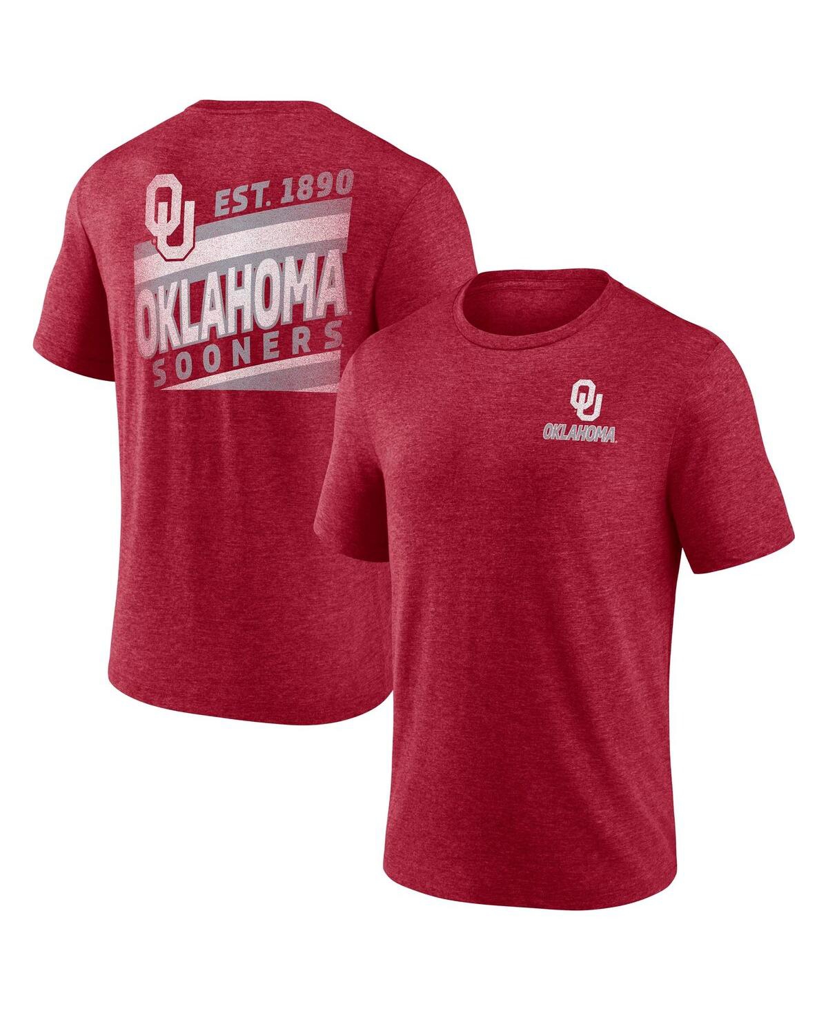 Click here for Fanatics Mens Heather Crimson Oklahoma Sooners Ide... prices