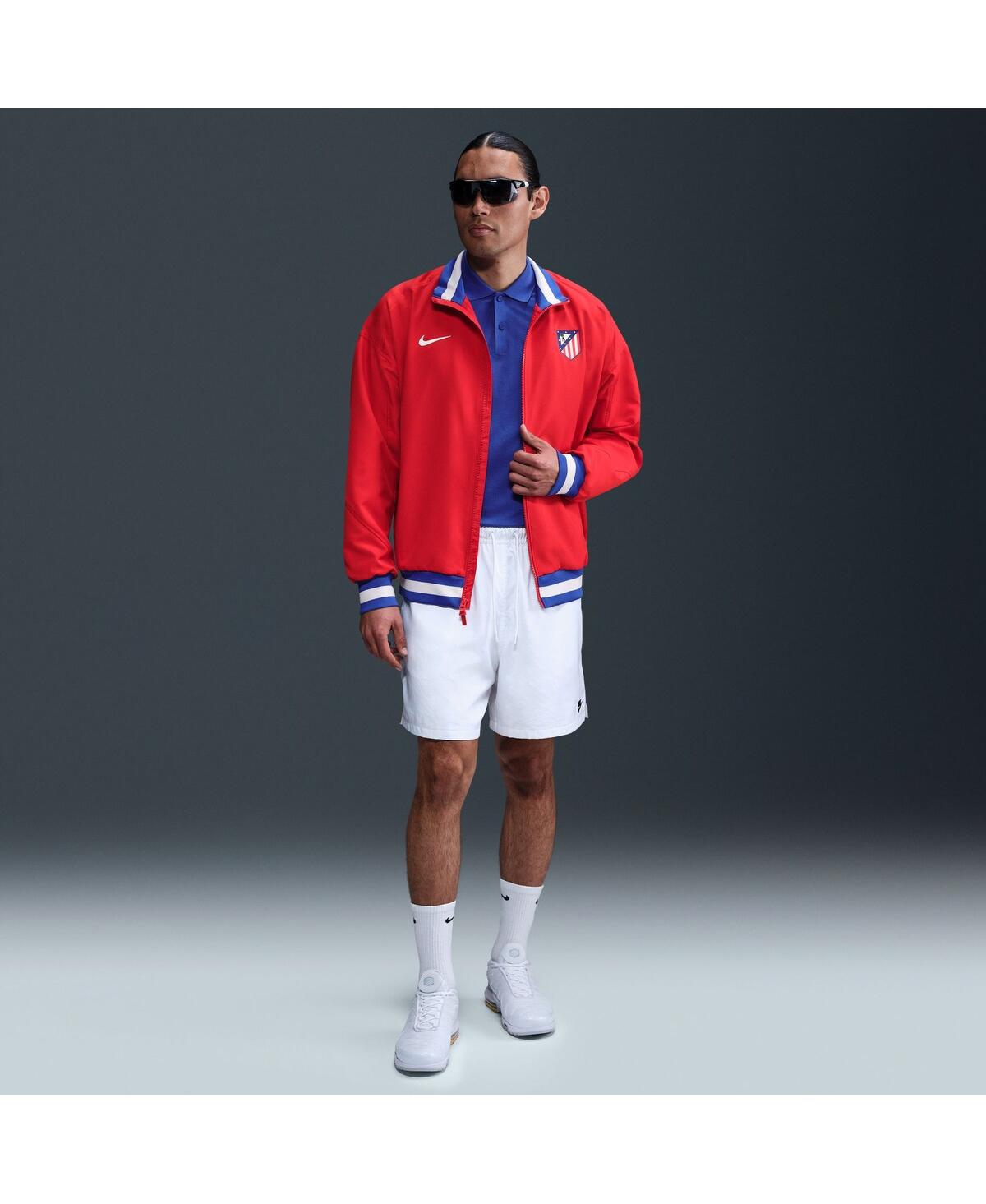 Click here for Nike Mens Red Atletico de Madrid 2025/26 Strike An... prices