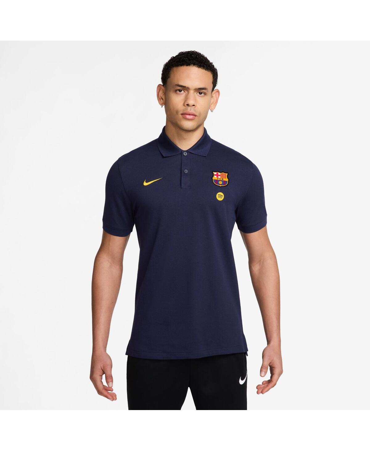 Click here for Nike Mens Purple Barcelona 2.0 Polo Shirt - Purple prices
