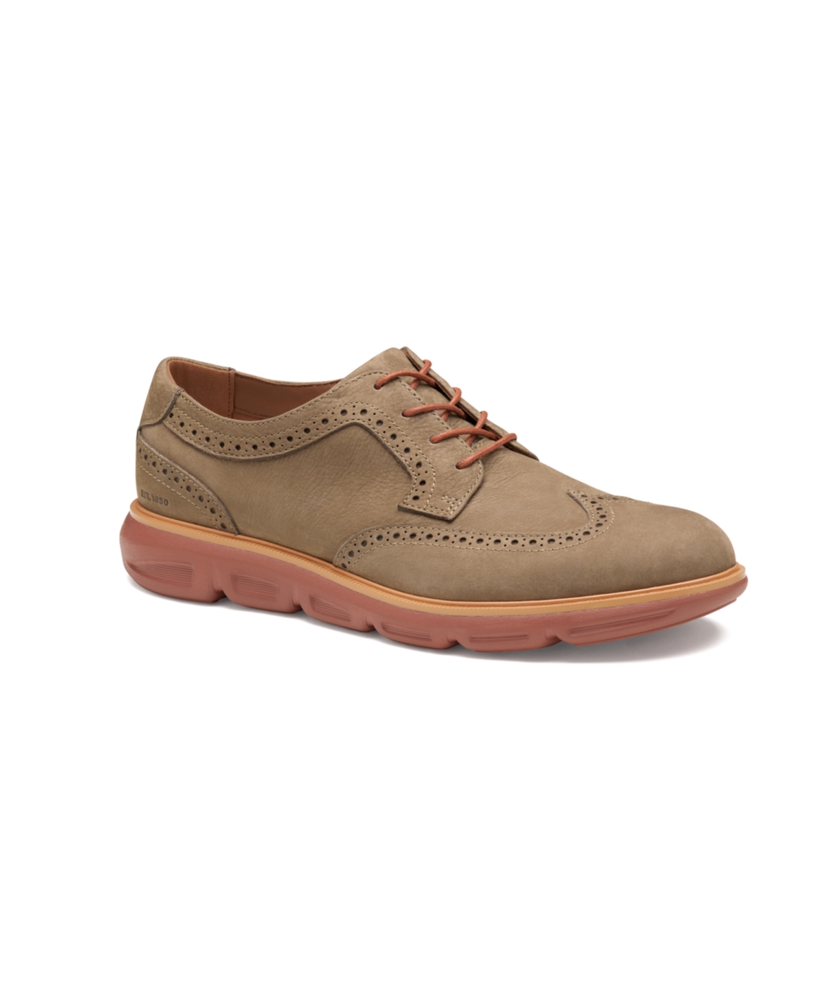 Click here for Johnston & Murphy Mens Larkin Wingtip Shoe - Light... prices