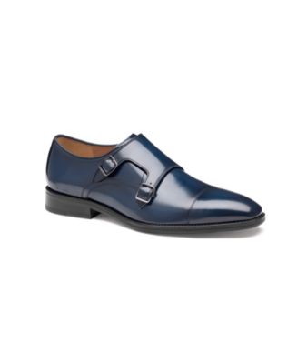 Johnston & Murphy Men's Sullivan Double Buckle Cap Toe Shoe - Macy's