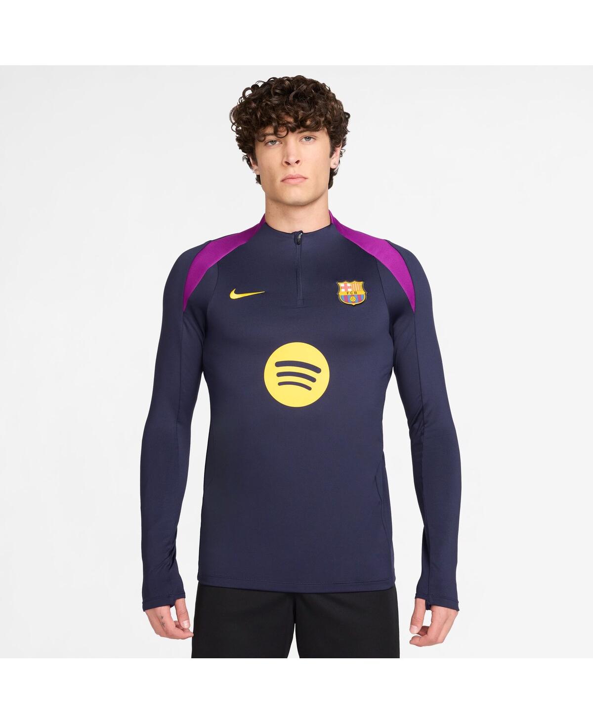 Click here for Nike Mens Purple Barcelona 2025/26 Strike Drill Qu... prices