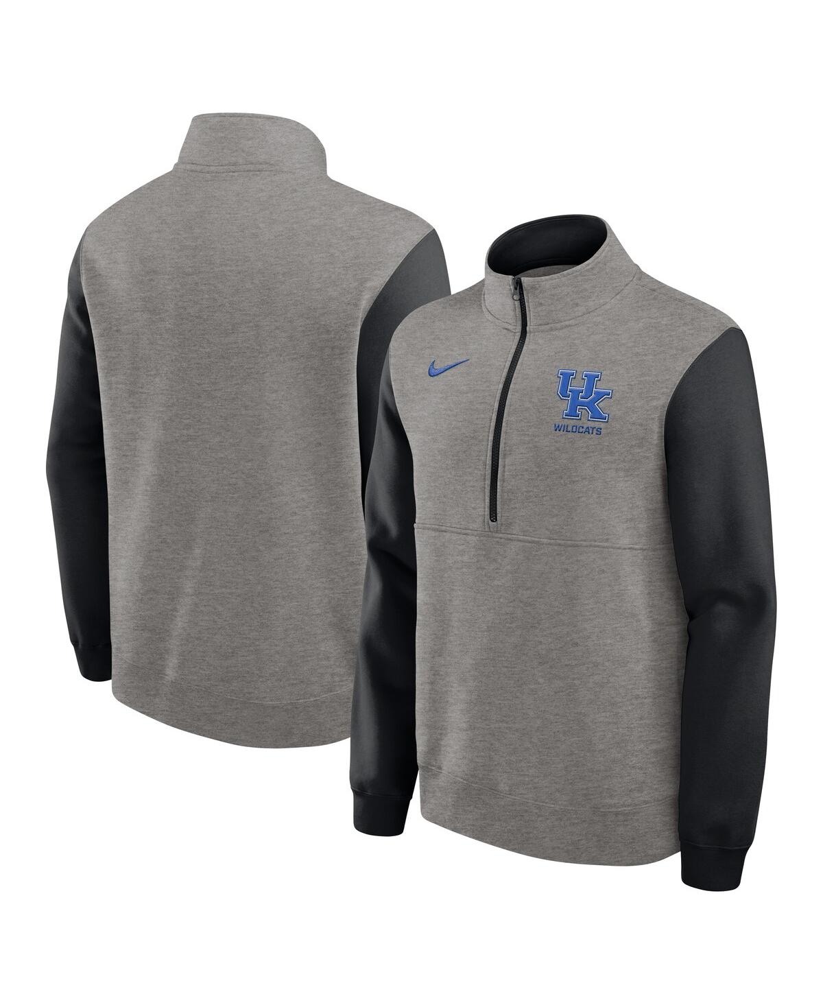 Click here for Nike Mens Heather Gray/Black Kentucky Wildcats Clu... prices