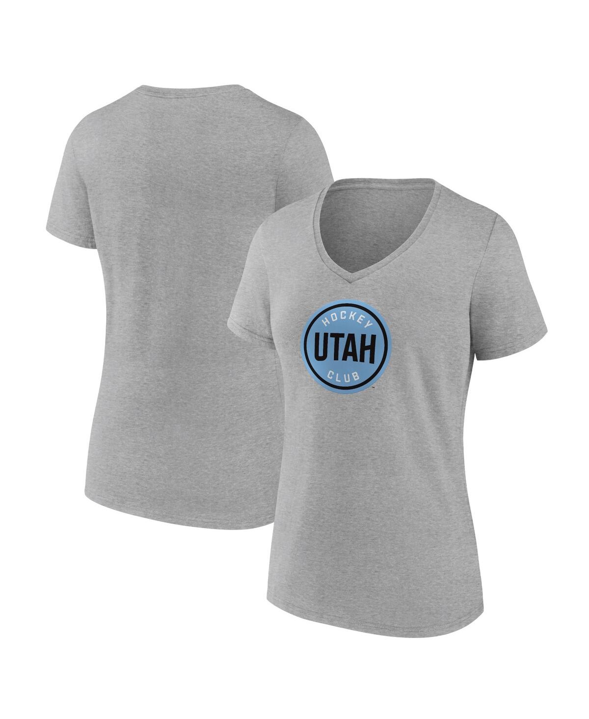 Click here for Fanatics Womens Heather Gray Utah Hockey Club Draf... prices
