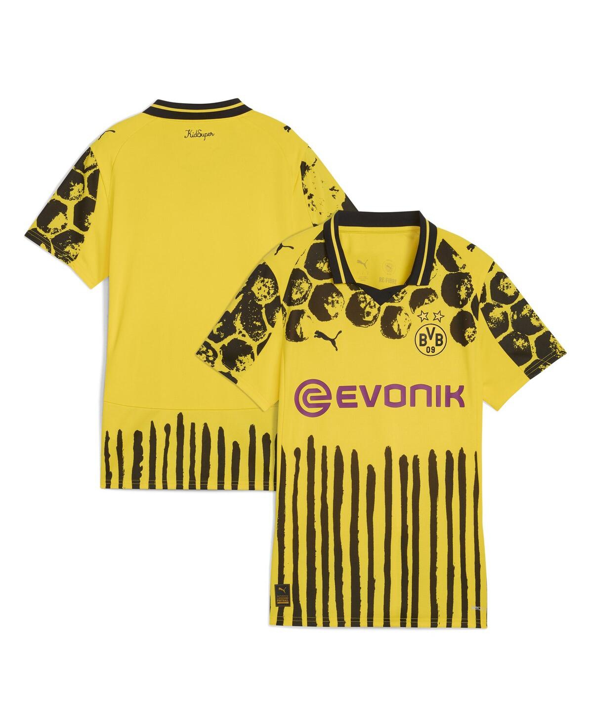 Click here for Puma x Kid Super Womens Yellow Borussia Dortmund 2... prices
