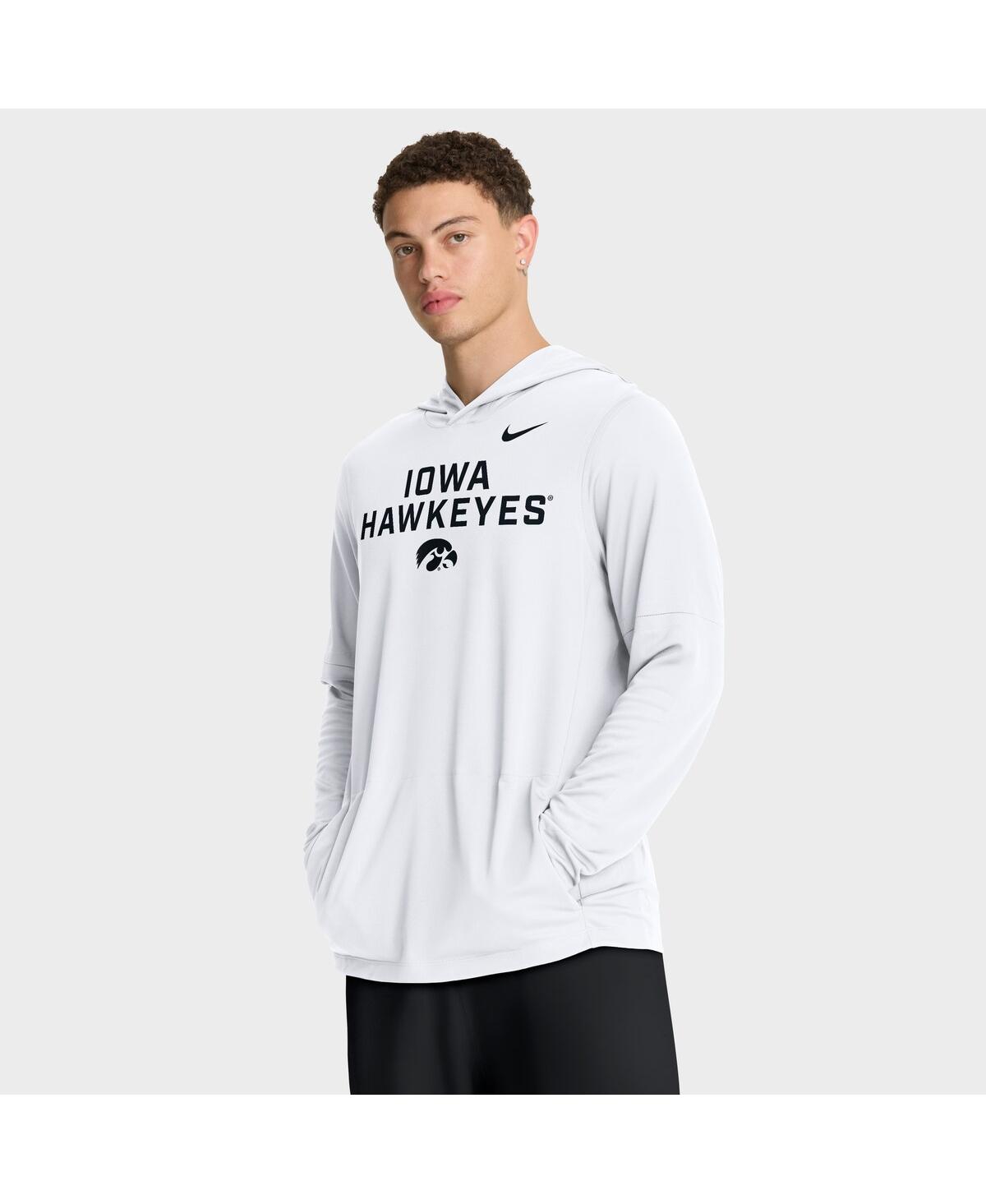 Click here for Nike Mens White Iowa Hawkeyes 2025 Sideline Perfor... prices