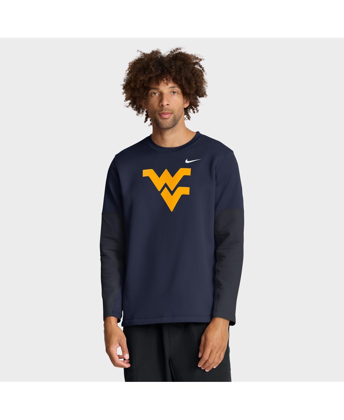 Click here for Nike Mens Navy West Virginia Mountaineers 2025 Sid... prices
