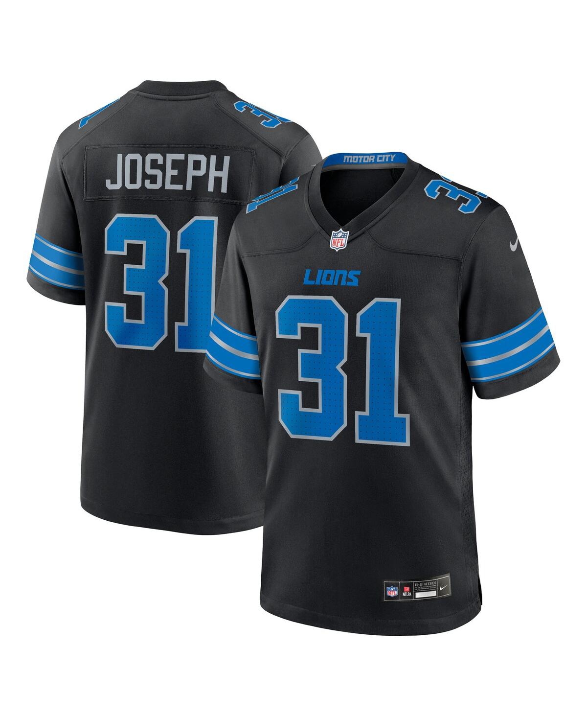 Click here for Nike Mens Kerby Joseph Black Detroit Lions Alterna... prices