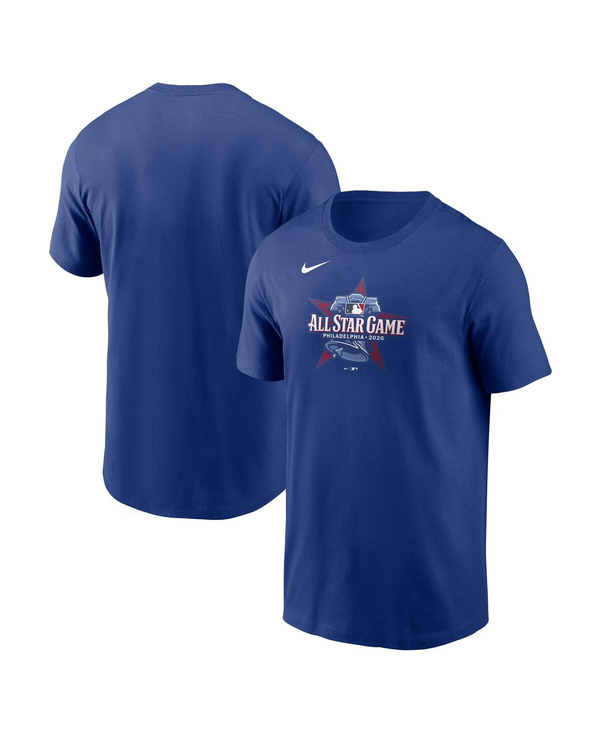 Click here for Nike Mens Royal 2026 Mlb All-Star Game Logo T-Shir... prices