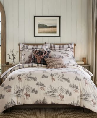 Click here for Levtex Home Lodge Toile Reversible Comforter Sets prices