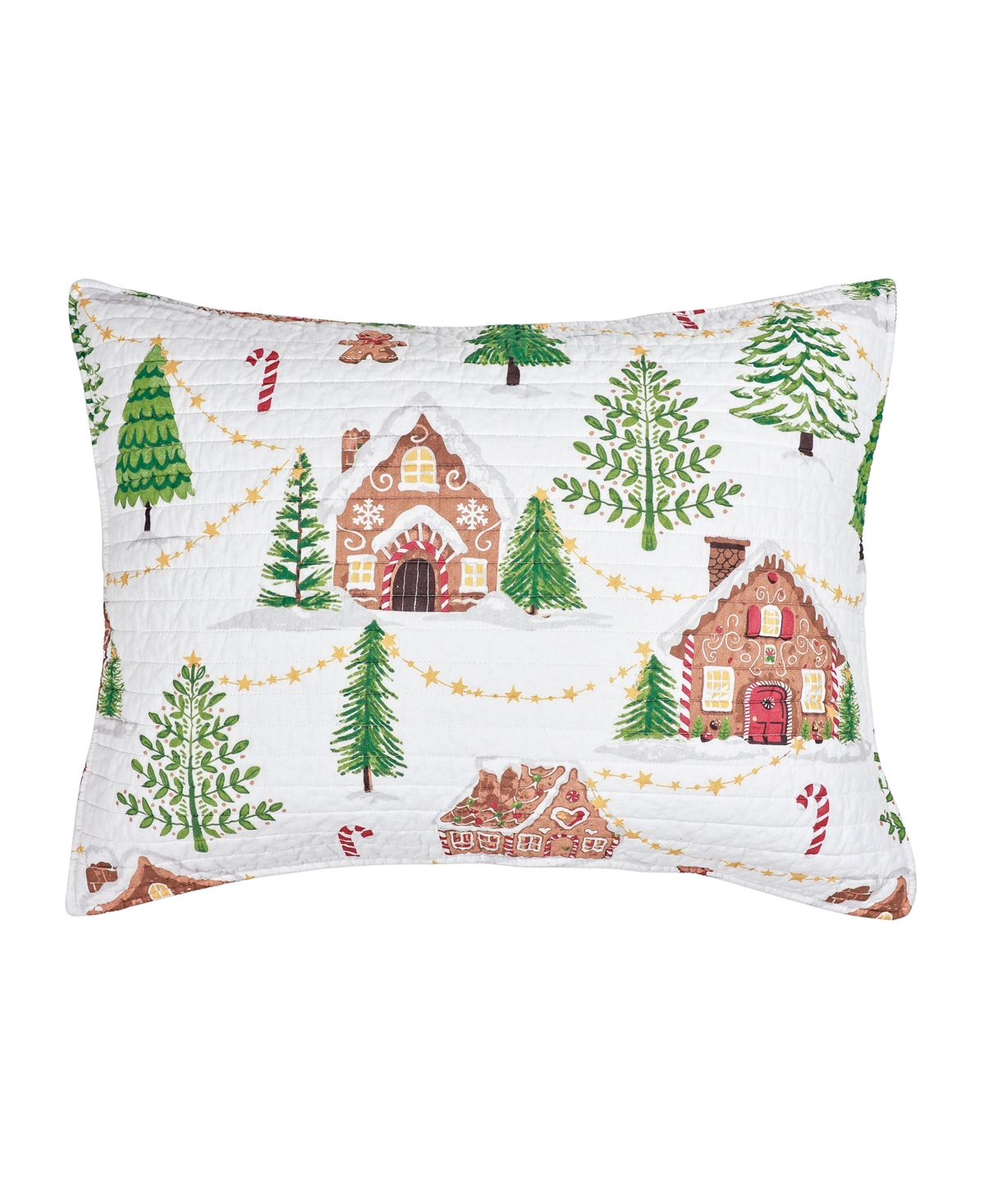 Click here for Levtex Home Gingerbread Village Sham  Standard - B... prices
