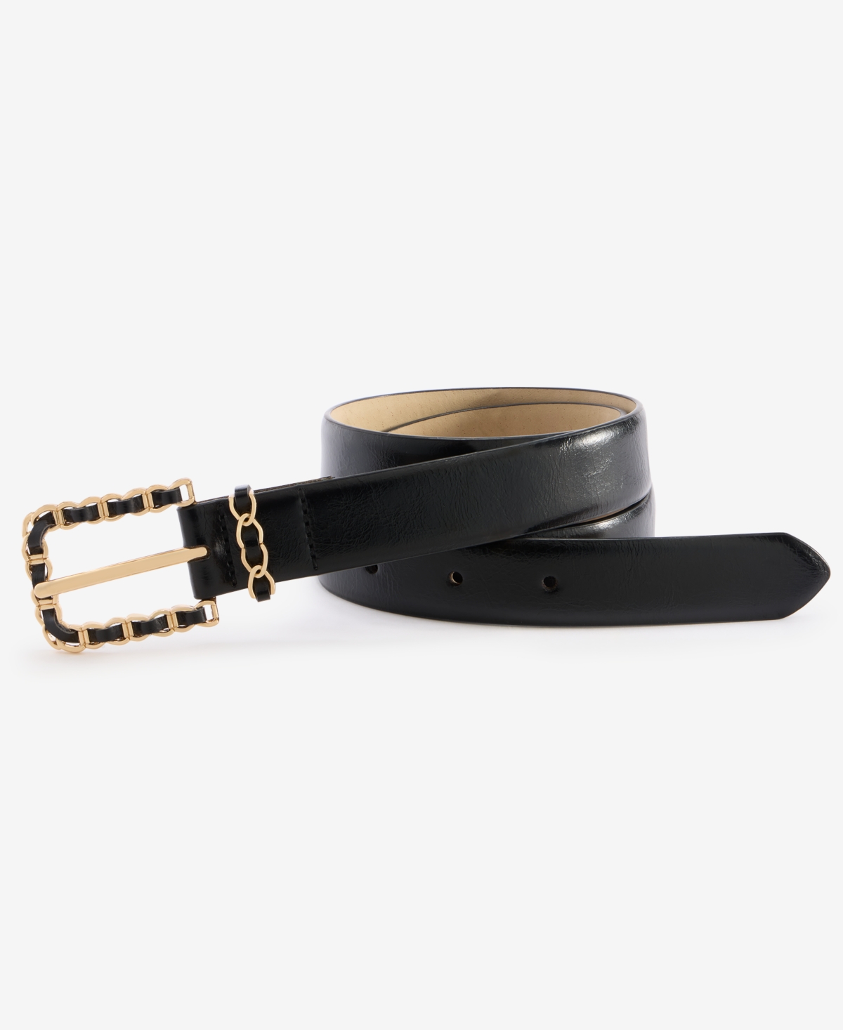 Click here for I.n.c. International Concepts Laced-Chain-Buckle B... prices