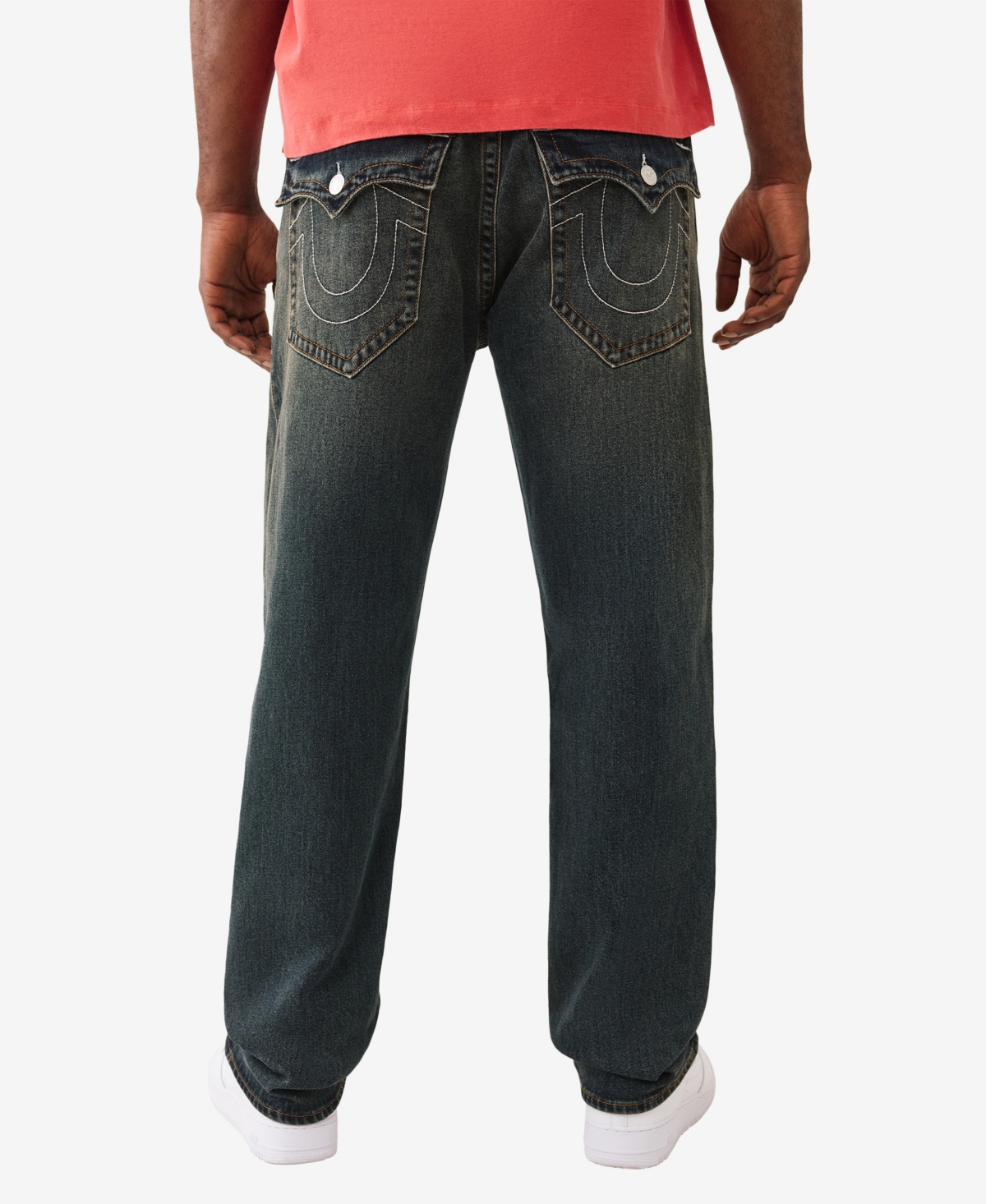 Click here for True Religion Mens Bobby Baggy Flap Pocket Jeans -... prices