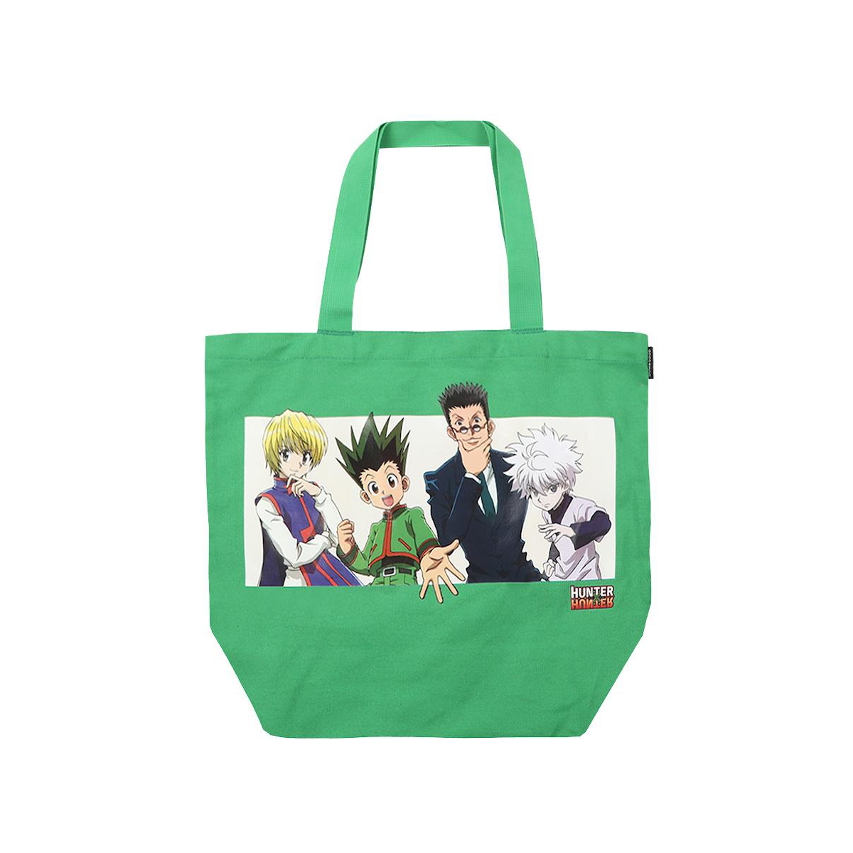 Click here for Hunter X Hunter Group Shot Green Canvas Bag - Mult... prices
