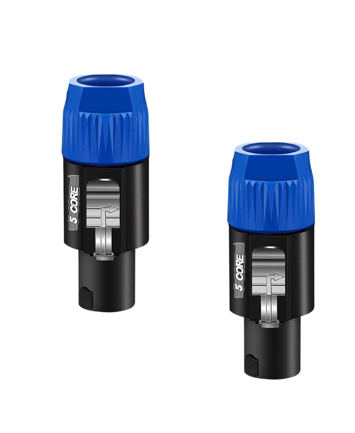 Click here for 5Core Speakon Adapter High Quality Audio Jack Male... prices