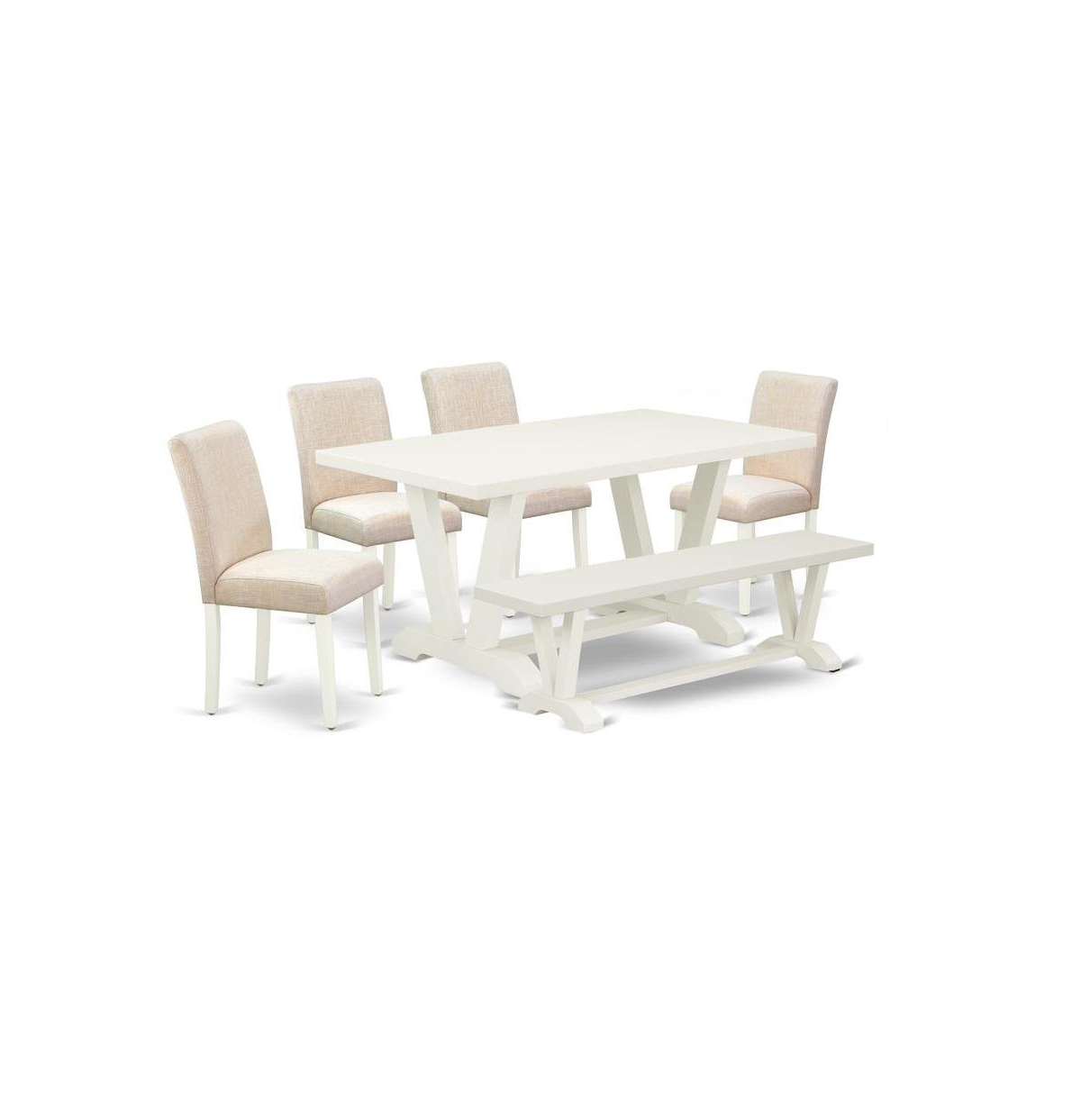 Click here for East West Furniture 6-Pc Kitchen Dining Room Set -... prices