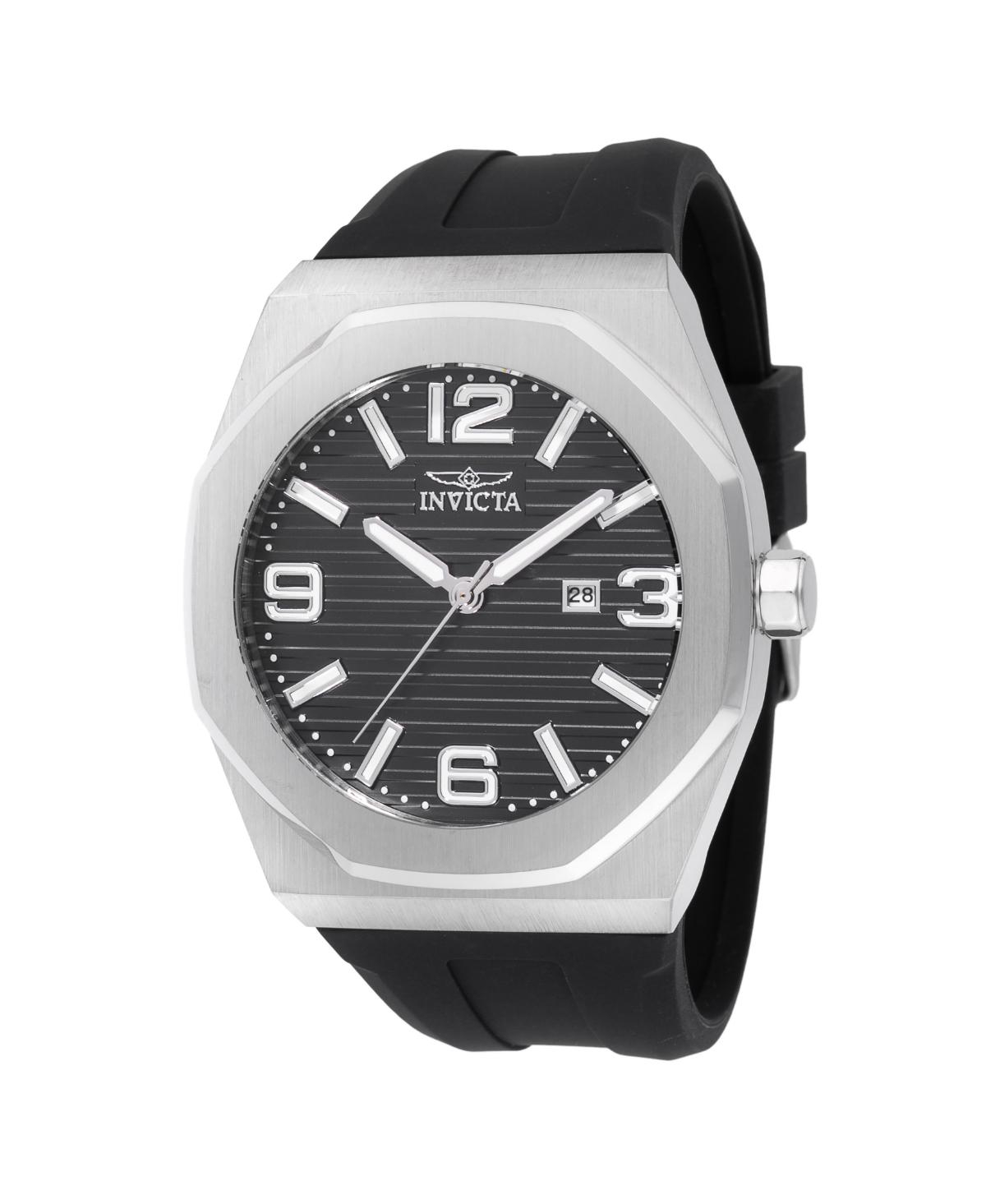 Click here for Invicta Mens 45772 Huracan Quartz 3 Hand Black Dia... prices
