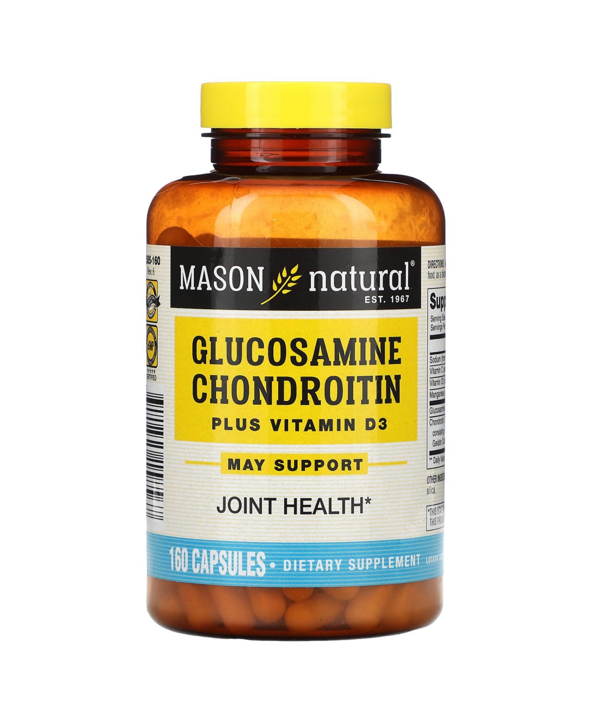 Click here for Mason Natural Glucosamine Chondroitin Plus Vitamin... prices