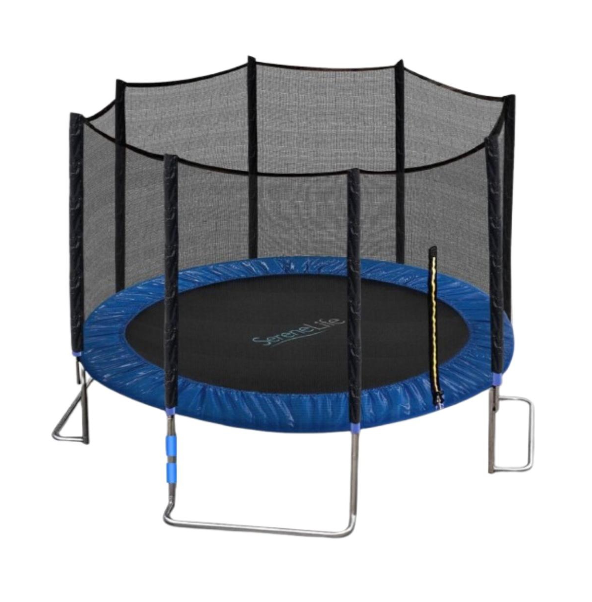 Click here for Home Backyard Sports Trampoline - Large Outdoor Ju... prices