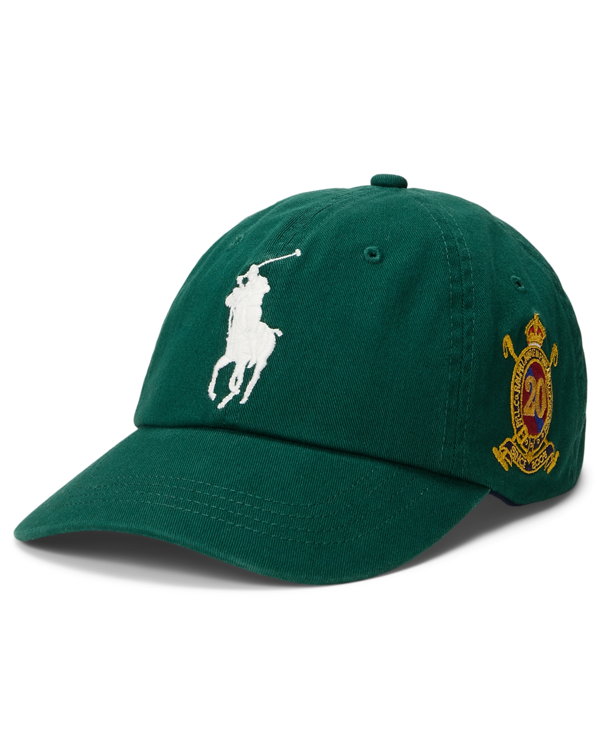 Click here for Polo Ralph Lauren Mens Chino Cap - Hunter Green prices