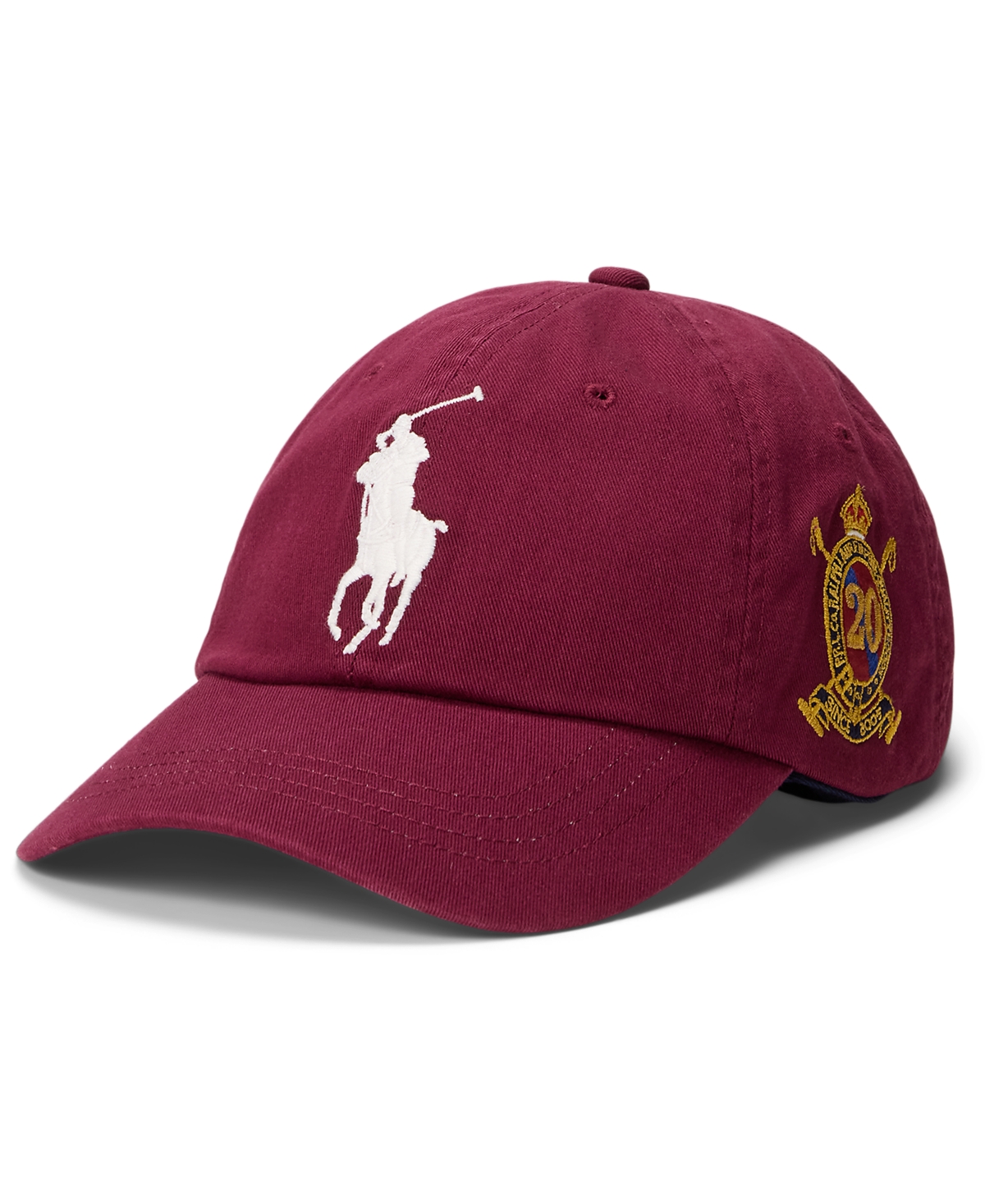Click here for Polo Ralph Lauren Mens Chino Cap - Classic Wine prices