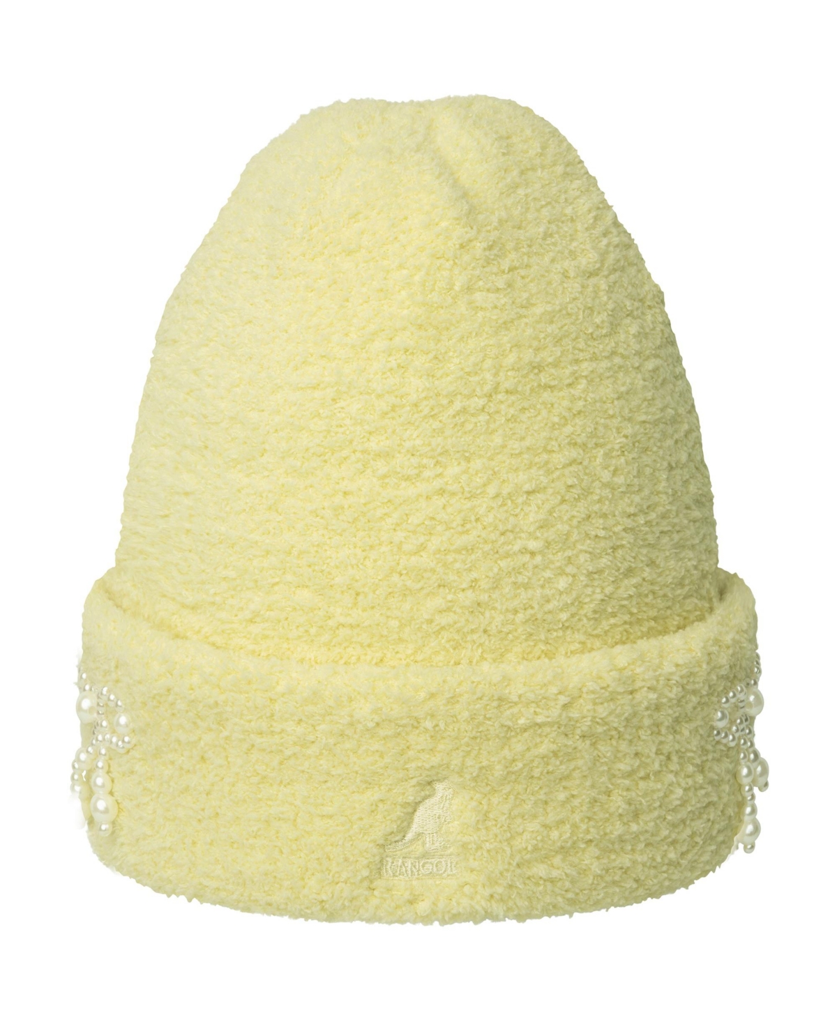 Click here for Kangol Pearl Beanie - Butter chiffon prices