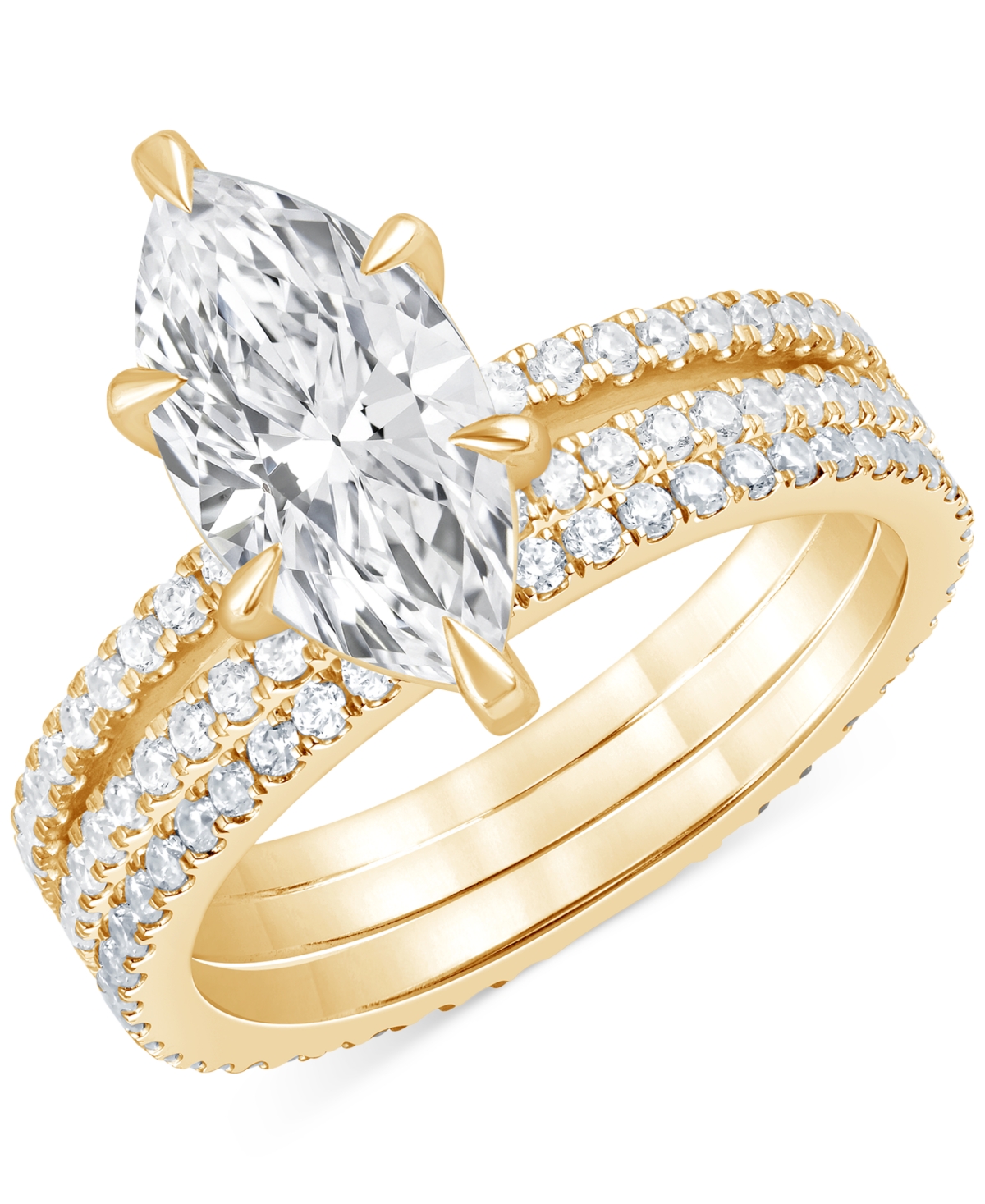 Click here for Badgley Mischka Certified Lab Grown Diamond Marqui... prices