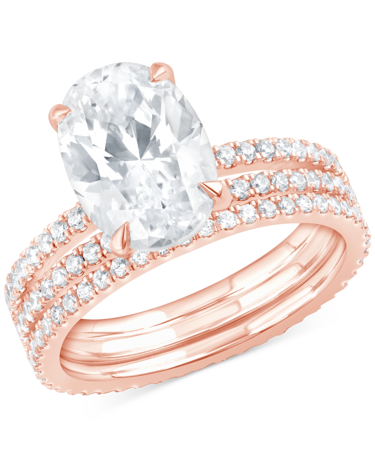 Click here for Badgley Mischka Certified Lab Grown Diamond Oval B... prices