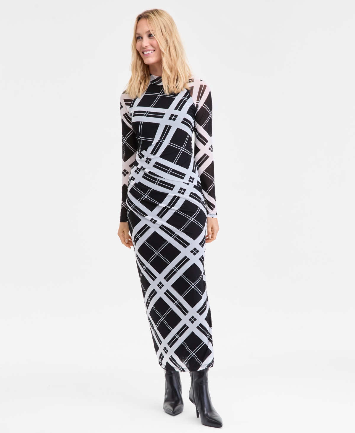 Click here for I.n.c. International Concepts Womens Side-Ruched M... prices