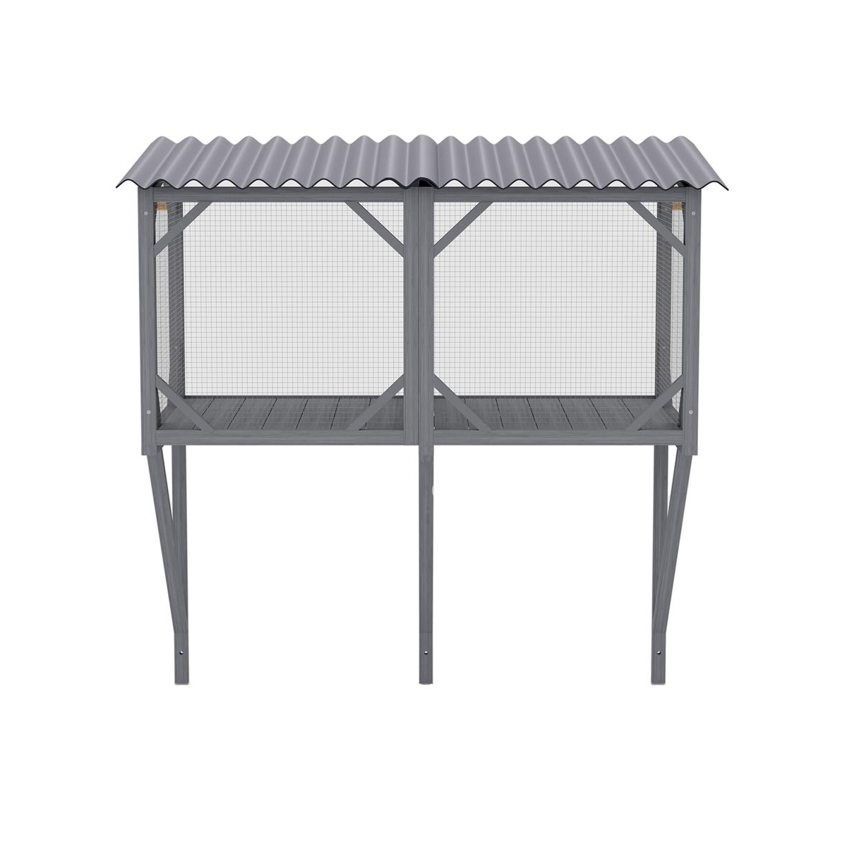 Click here for Aostirmotor 43.3 in. Outdoor Cat Enclosure for Sun... prices