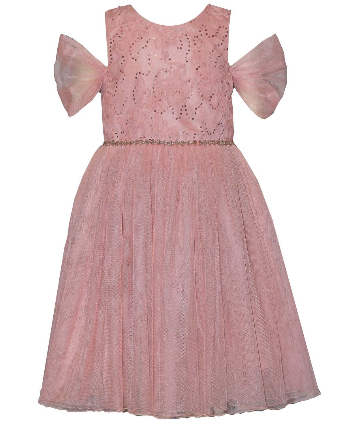 Click here for Bonnie Jean Little and Toddler Girls Cold Shoulder... prices