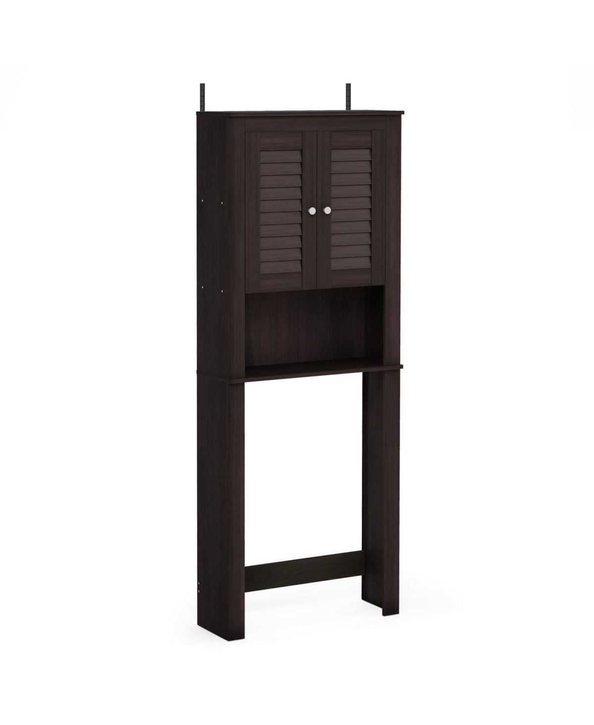 Click here for Homlux Indo Louver Door Bath Cabinet  Espresso prices