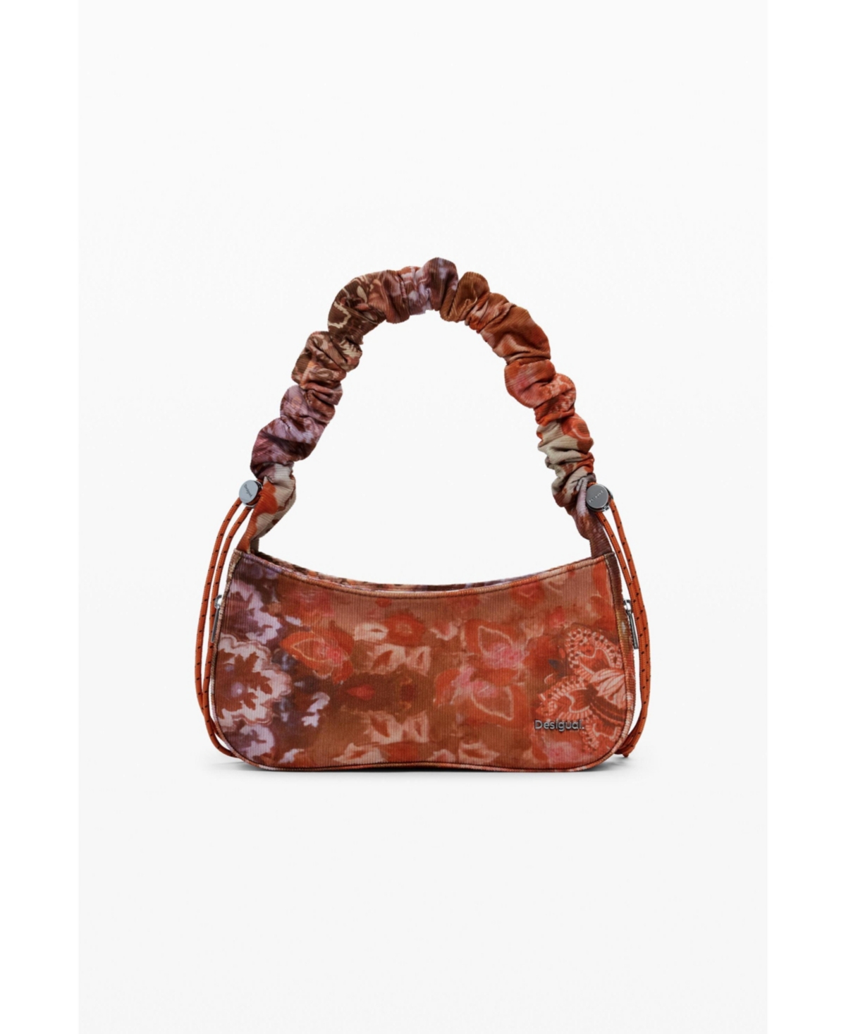 Click here for Desigual Womens Medium floral texture crossbody ba... prices