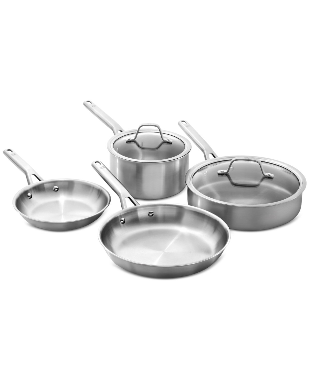 Click here for Calphalon Stainless Steel 6-Piece Cookware Set - S... prices