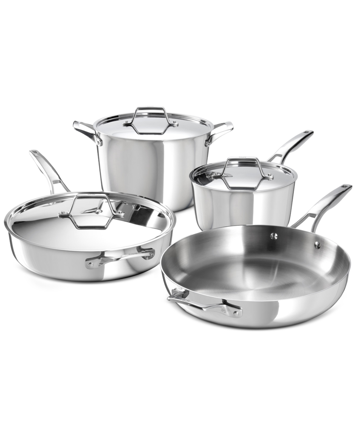 Click here for Calphalon Premier Stainless Steel 7-Piece Cookware... prices