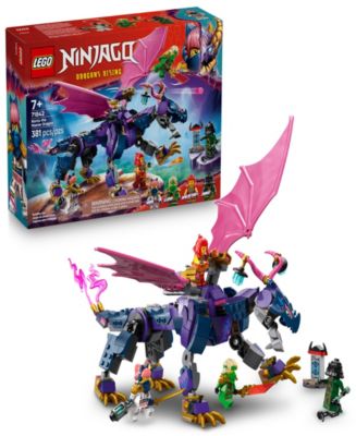 LEGO® Ninjago Rontu the Master Dragon 71842 Toy Building Set, 381 ...