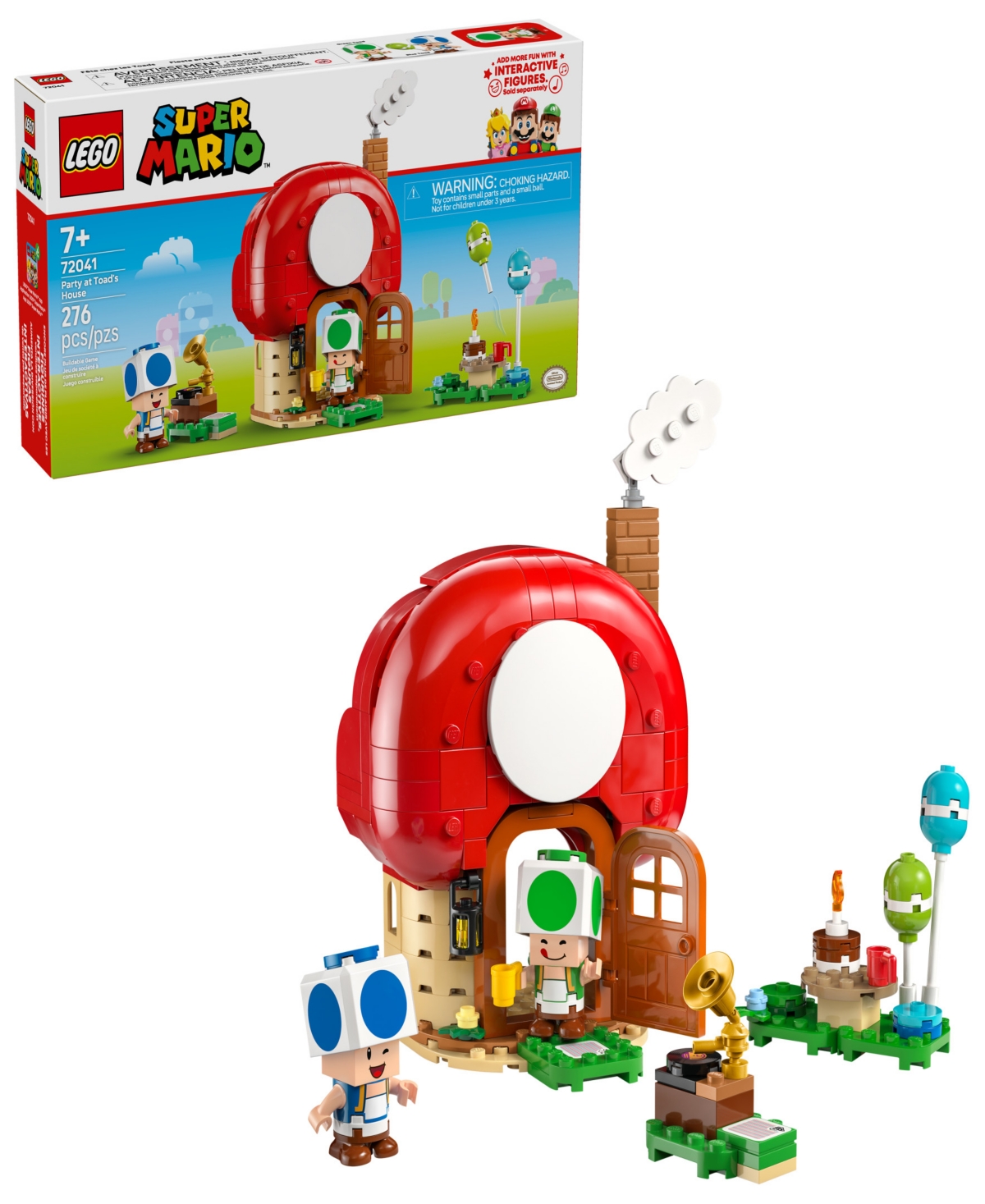 Click here for Lego Super Mario Party at Toads House Kids Toy 720... prices