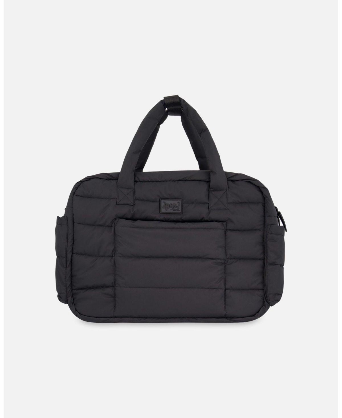 Click here for Deux par Deux Adult Unisex Diaper Bag Black - Adul... prices