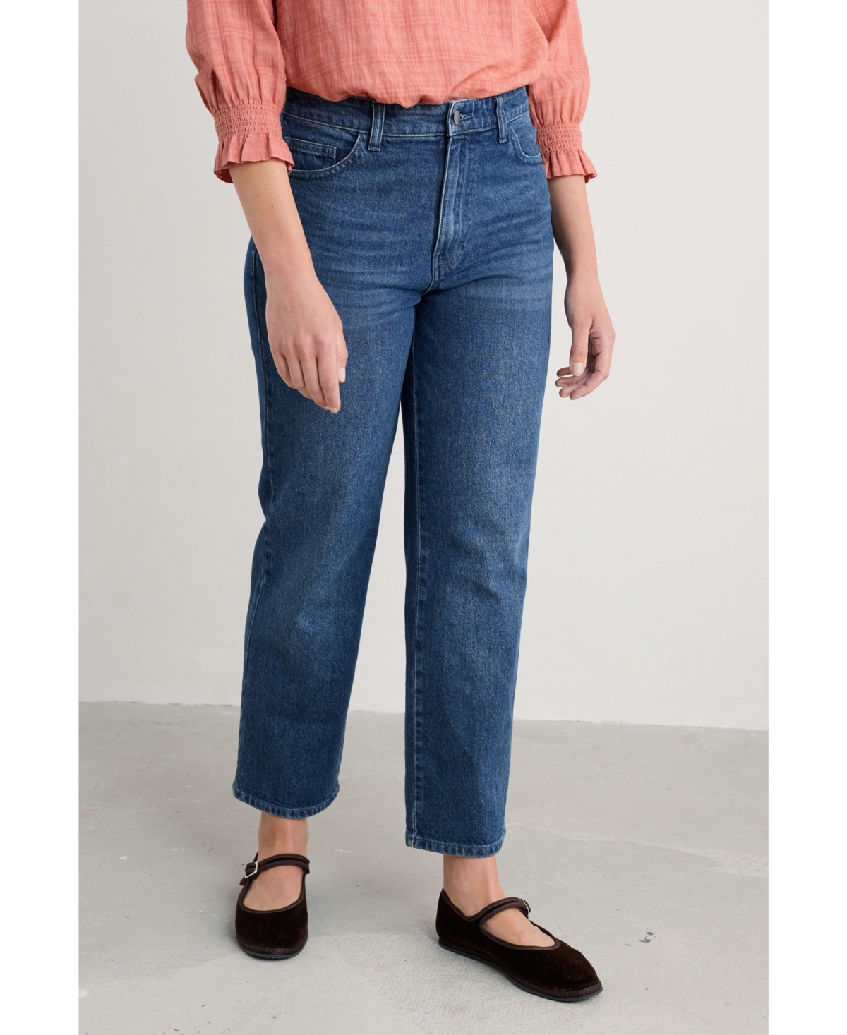 Seasalt Cornwall Penwith Jeans - Mid wash