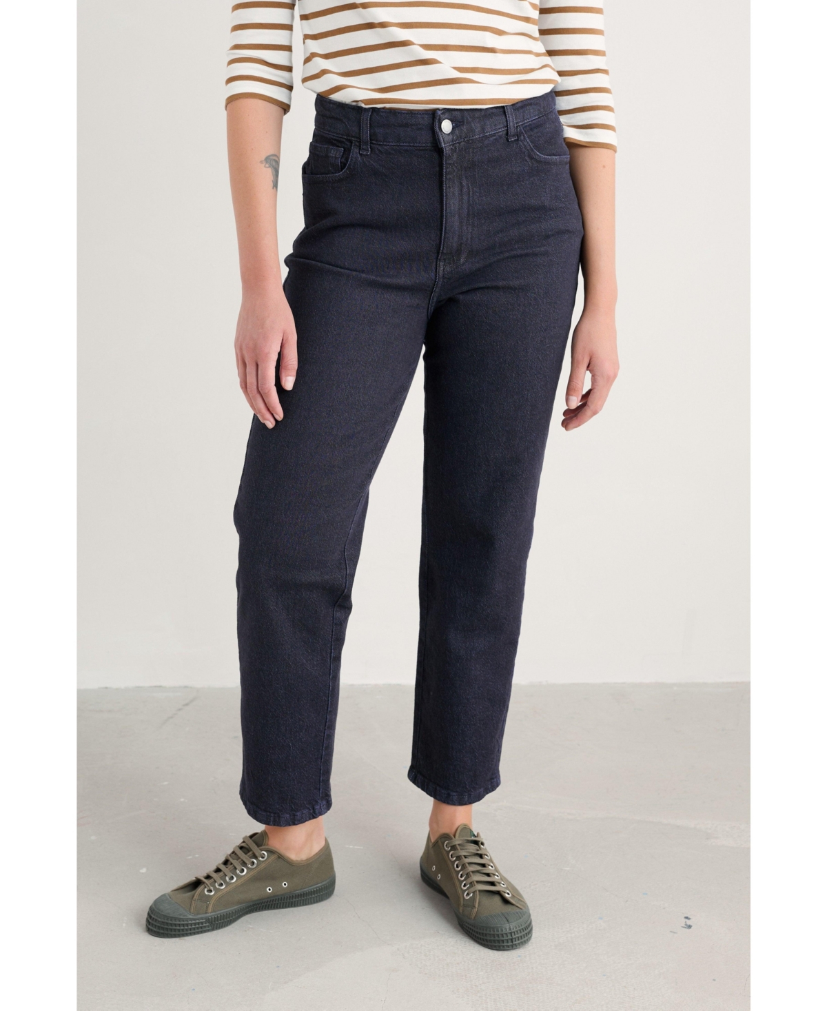 Click here for Seasalt Cornwall Penwith Jeans - Inkwell overdye t... prices